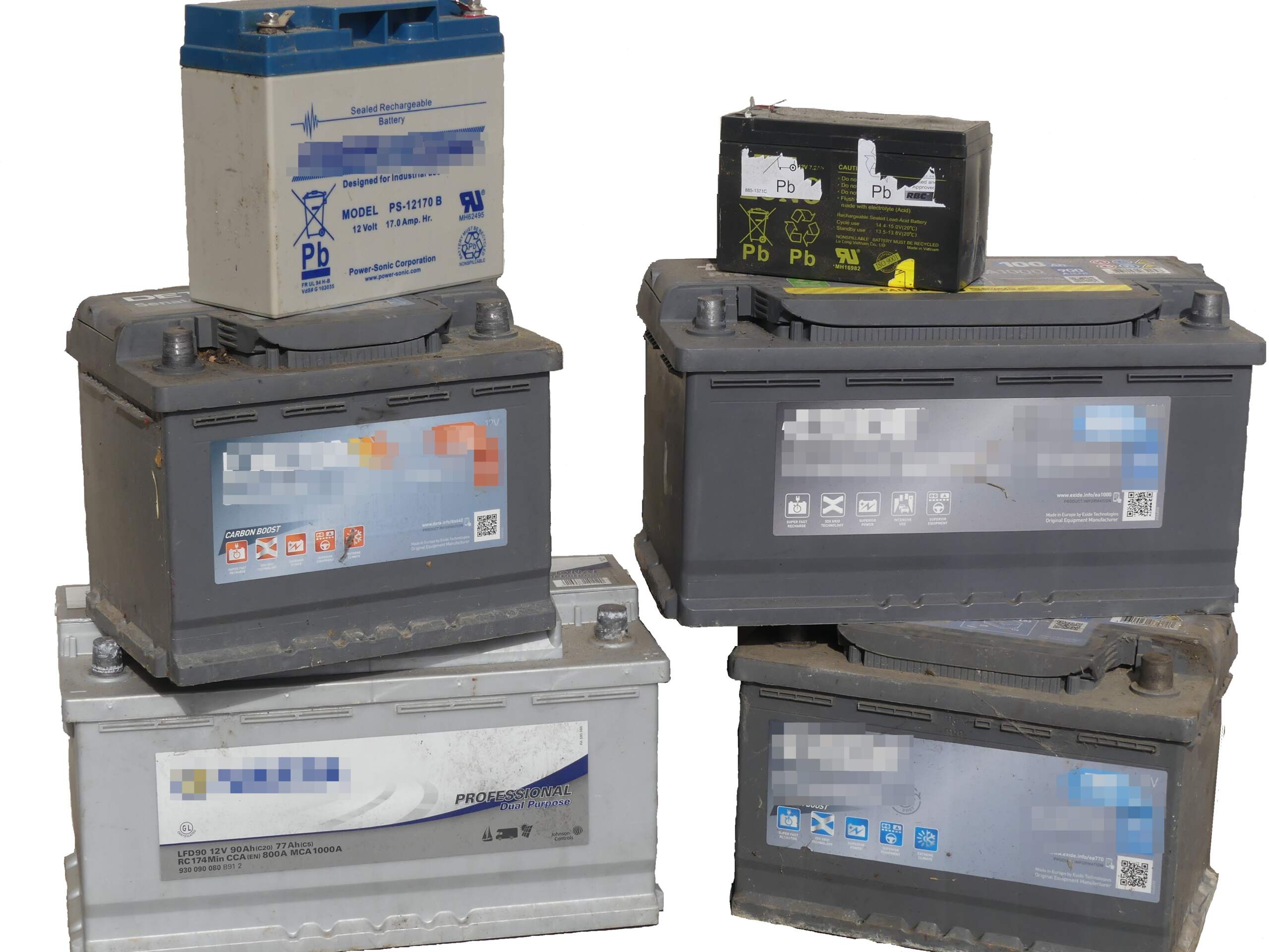 Blei / Bleiakkumulatoren - Rammel GmbH